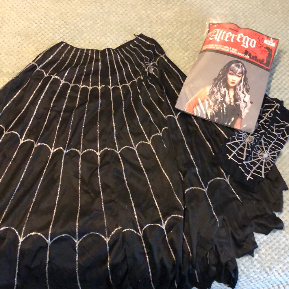 Spiderweb Costume - Gem